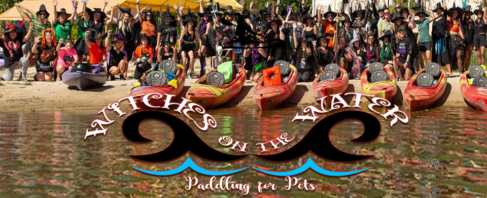 Witches on the Water-Paddling for Pets 2025 - Utica